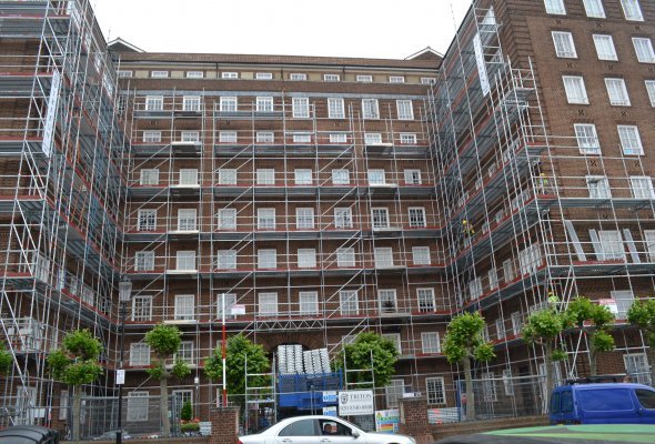 Swan Court - Admiral Scaffolding Group