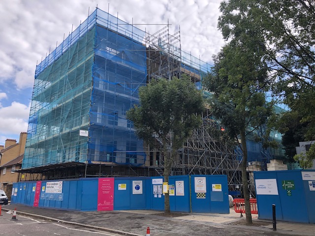 completed scaffold 26.09.19 - Admiral Scaffolding Group